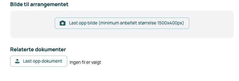 Funksjonalitet: Dokumentopplastning – LetsReg Norge
